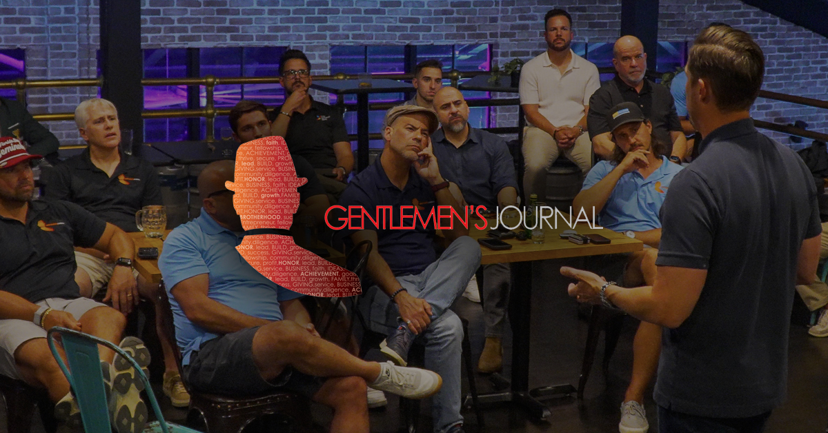 Gentlemen's Journal – Forging Better Men